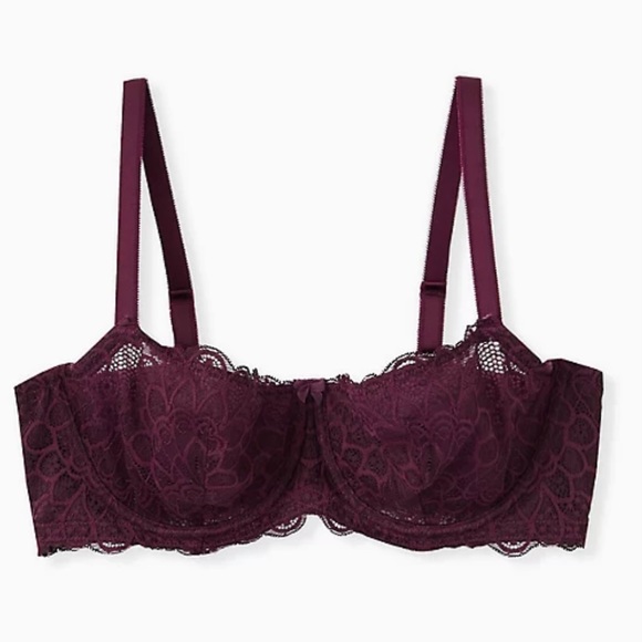torrid | Intimates & Sleepwear | Torrid Womens Grape Purple Unlined ...